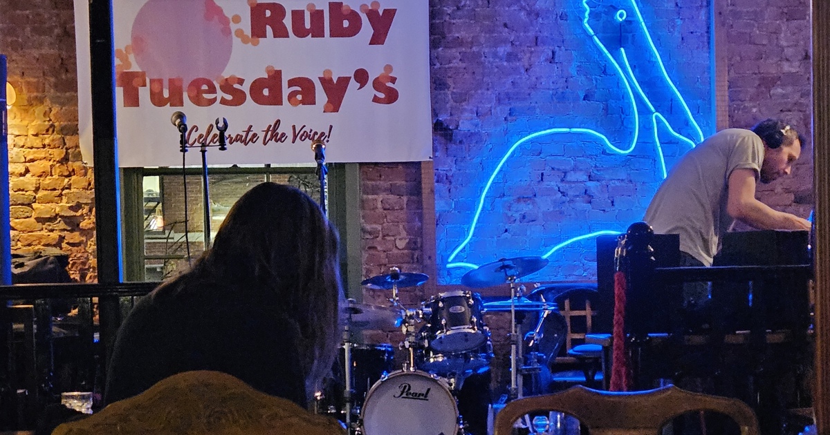 Event Review: Ruby Tuesdays at The Pelican Club - Nottingham Culture