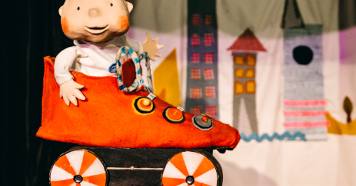 Long Nose Puppets Shoe Baby - Leftlion - Nottingham Culture