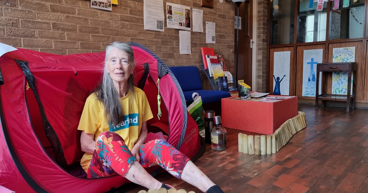 A Tent In With Intent - St Ann’s Resident Camps Out for Migrants ...