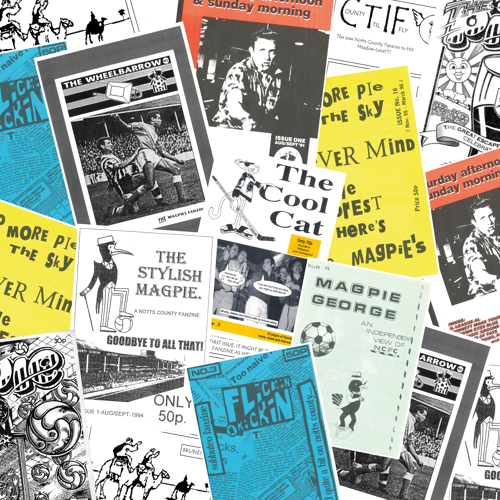 A History of Notts County fanzines - Nottingham Culture