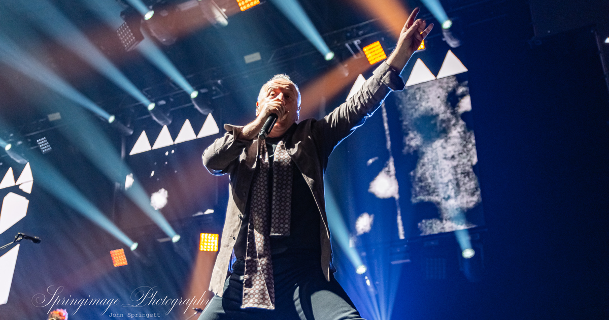 Gig Review: Simple Minds at Motorpoint Arena - Leftlion - Nottingham Culture