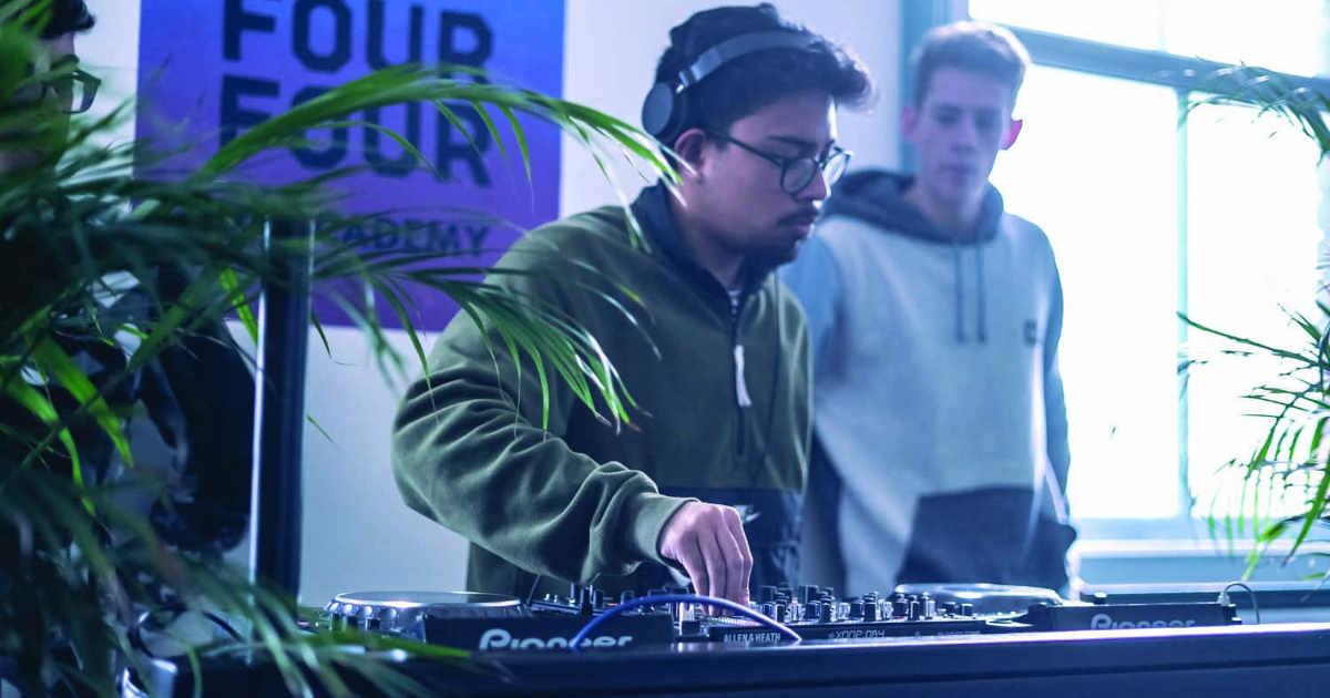 Four Four DJ Academy Are Teaching People How to Scratch at the National ...