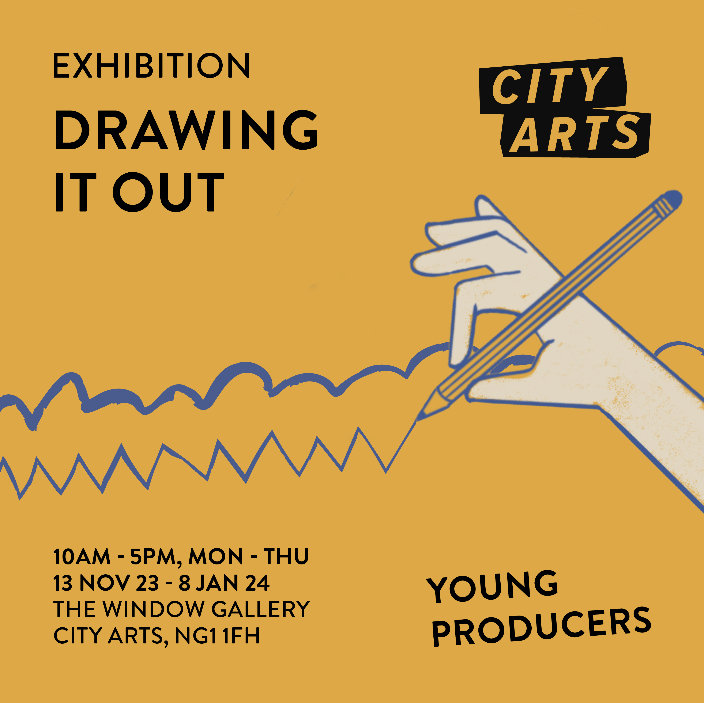 Drawing It Out - Leftlion - Nottingham Culture