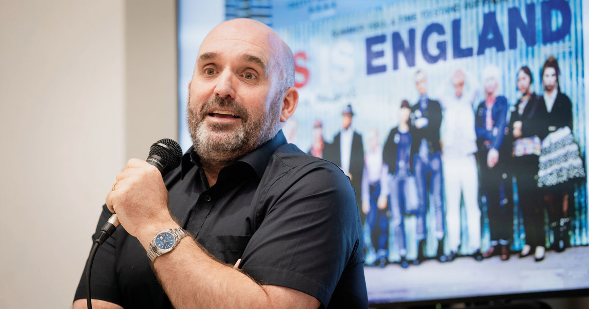 Director's Seat: Shane Meadows on his gratitude for the Nottingham ...