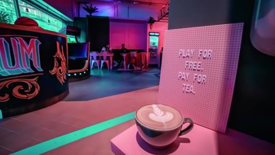 Neon Wolf Tattoo Studio Have Opened A Coffee Shop, and It’s Beautiful ...