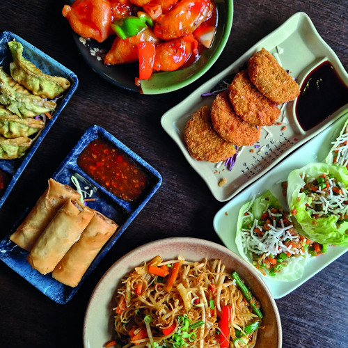 Gyoza, Noodles, and Spring Rolls Oh My! We Went to Check Out West ...