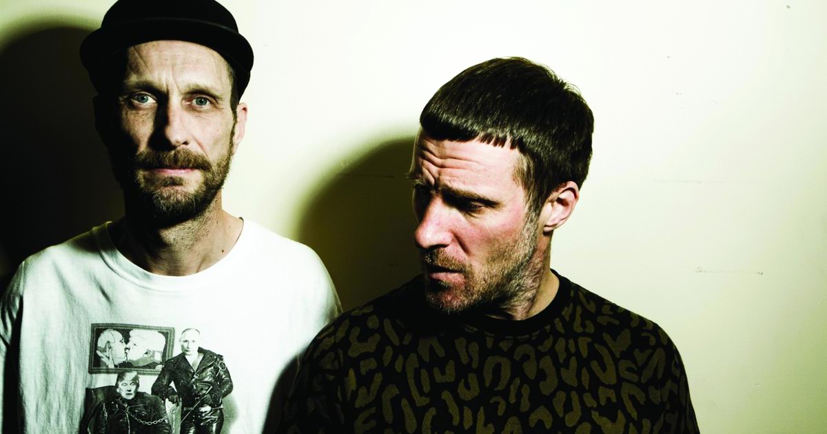 Sleaford Mods' Jason Williamson on New Album Eton Alive - Leftlion ...