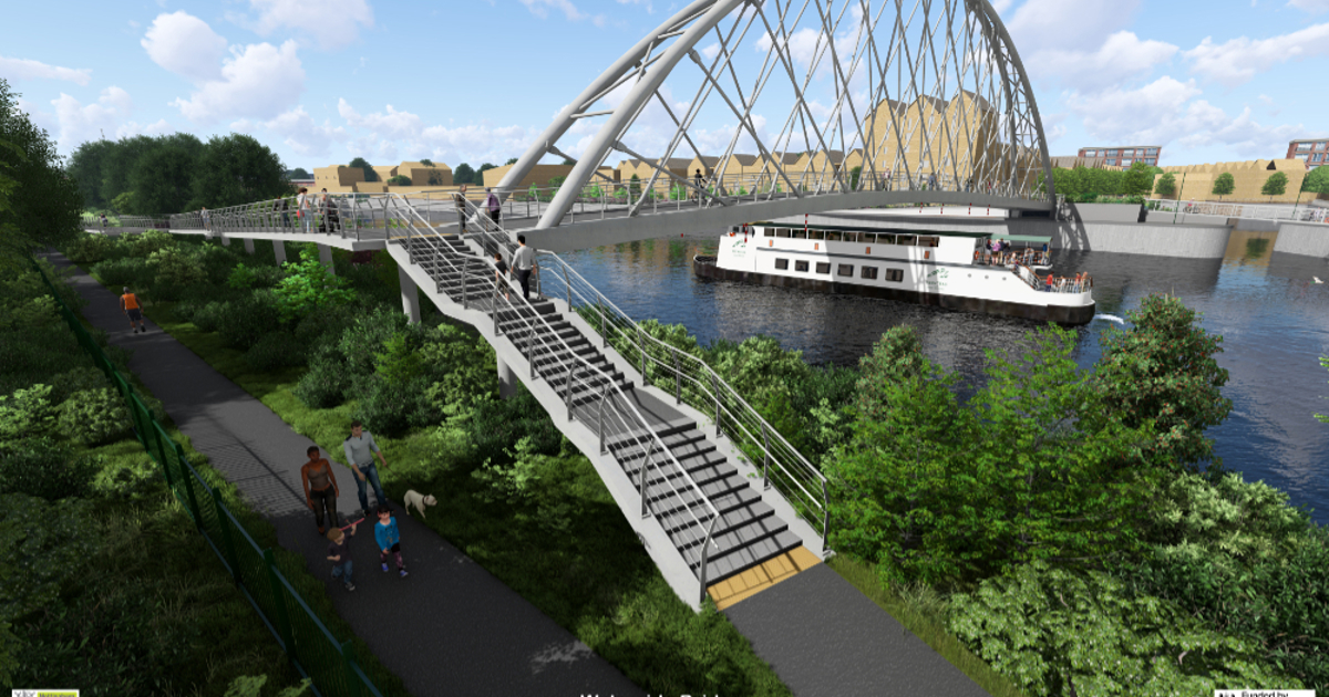Plans Unveiled For New Bridge Over River Trent - Nottingham Culture