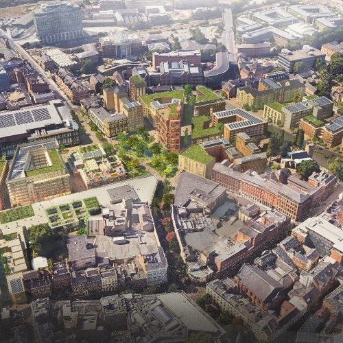 Nottingham Broad Marsh Rebuild Master Plan Unveiled - Nottingham Culture