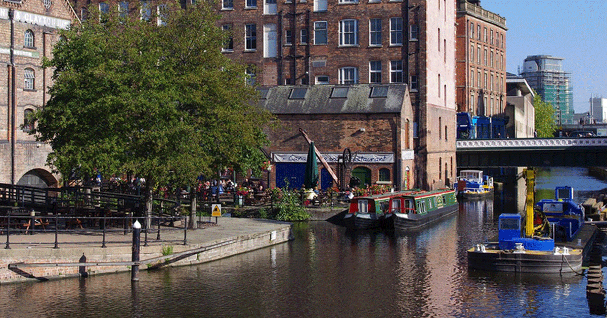 Life on the Canal - Leftlion - Nottingham Culture