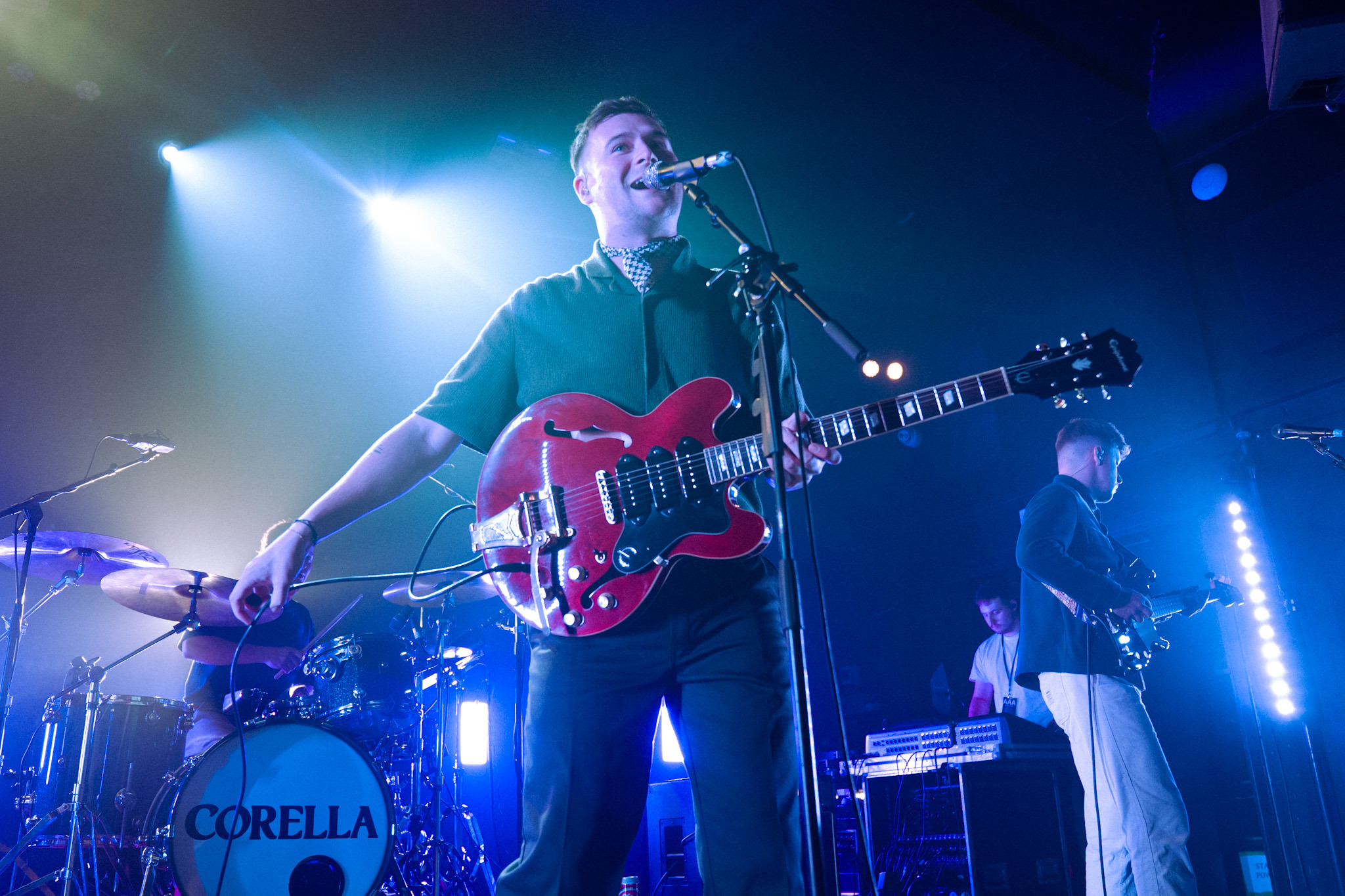 Gig Review: Corella at Rescue Rooms - Leftlion - Nottingham Culture