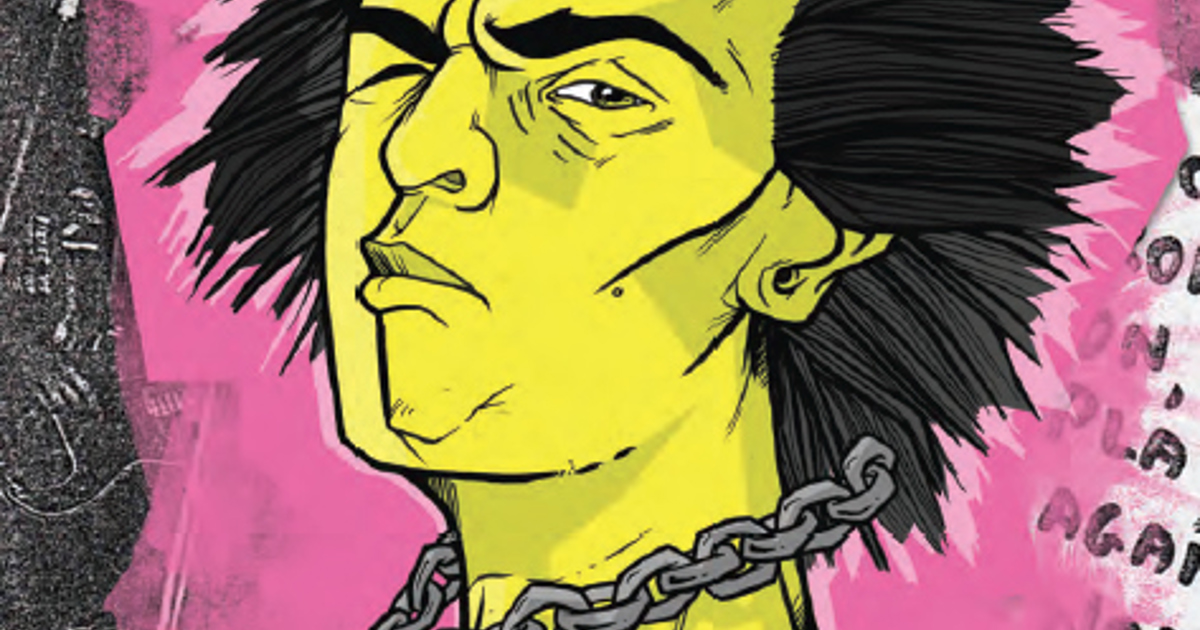 Paul Kaye on his love for Sid Vicious - Leftlion - Nottingham Culture