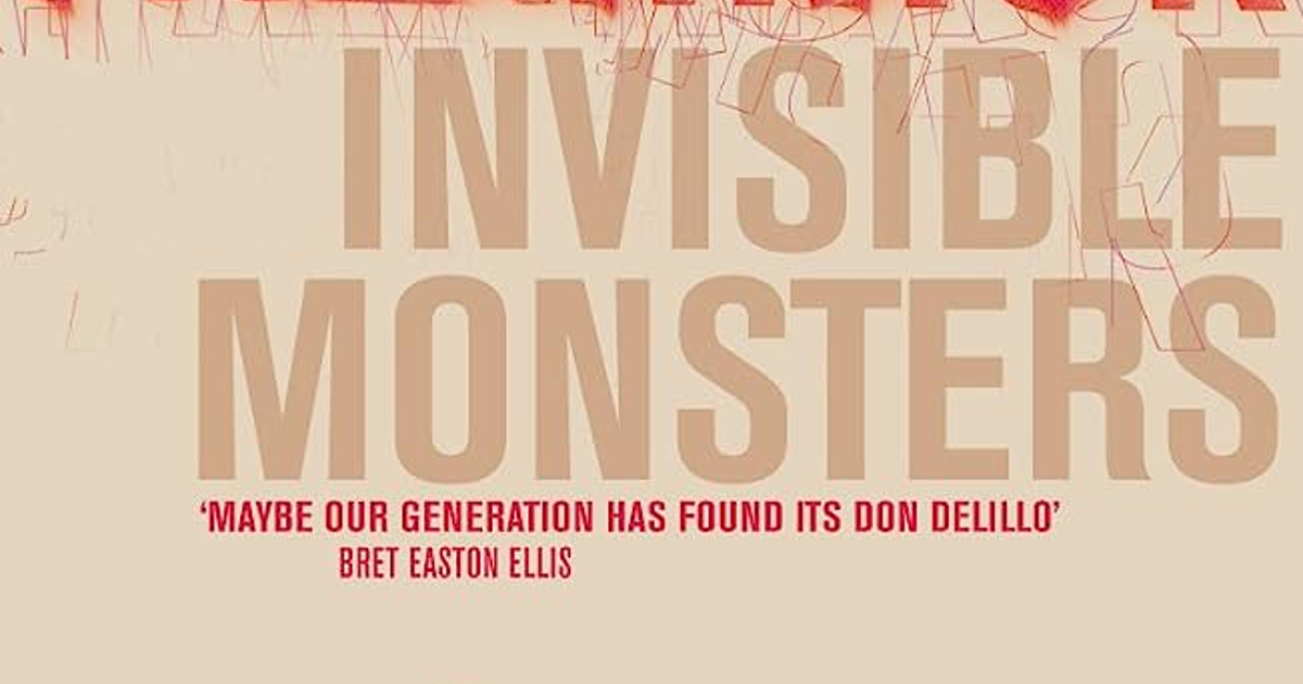 Five Leaves Open Book Group Discusses Invisible Monsters by Chuck ...