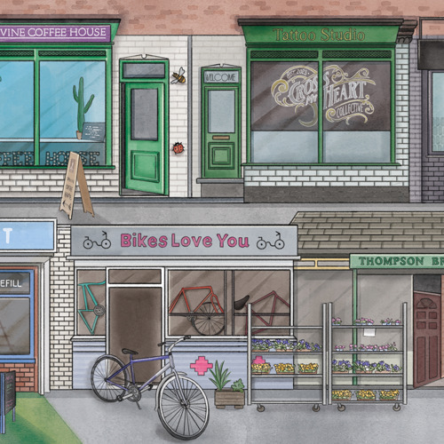 These streets are ours: Sherwood's Haydn Road - Nottingham Culture