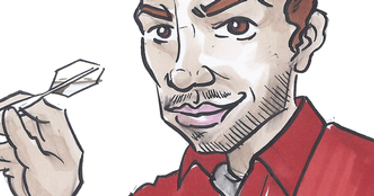 Interview: Darts Commentator Dan Dawson - Nottingham Culture