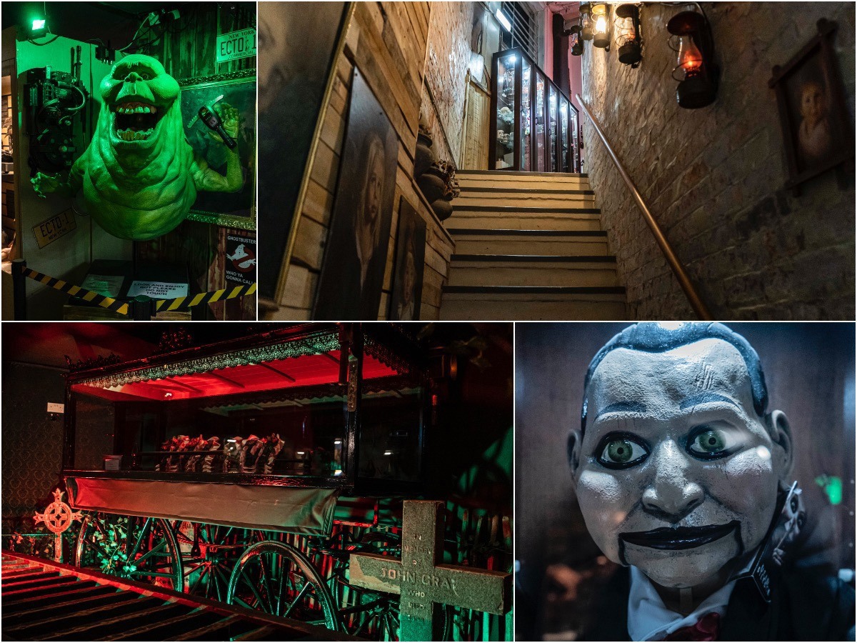Take a Look Inside the Haunted Museum, Nottingham's Spookiest Spot ...