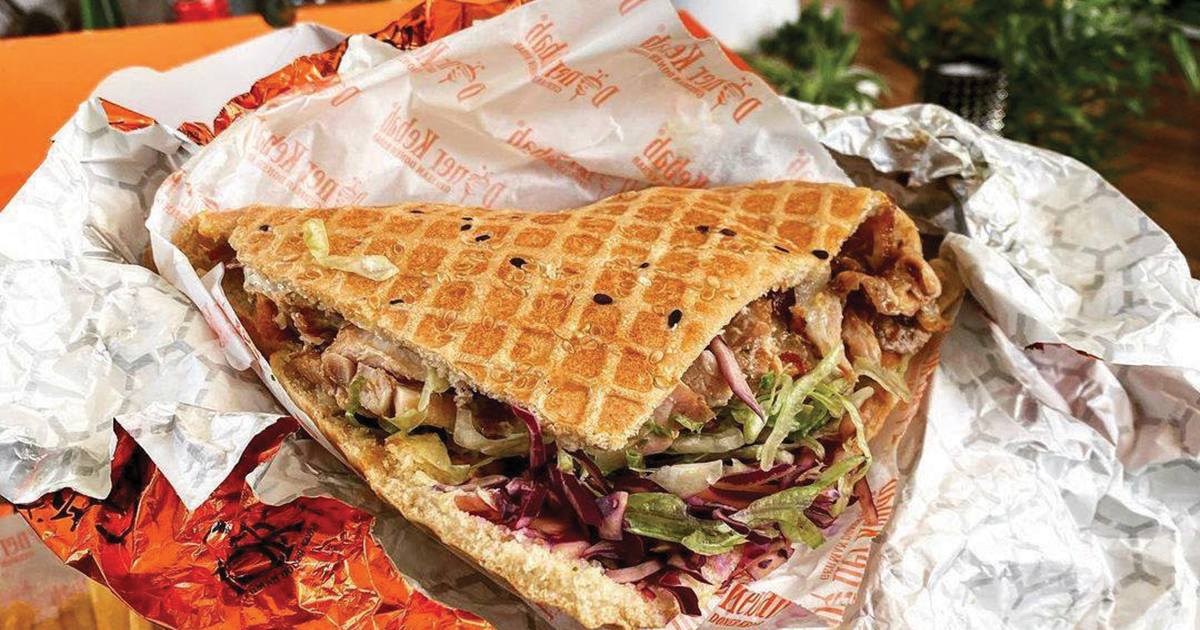 Food Review: German Donar Kebab - Nottingham Culture