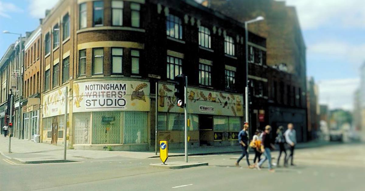 Nottingham Writers' Studio to Host Joint Networking Event with Society ...