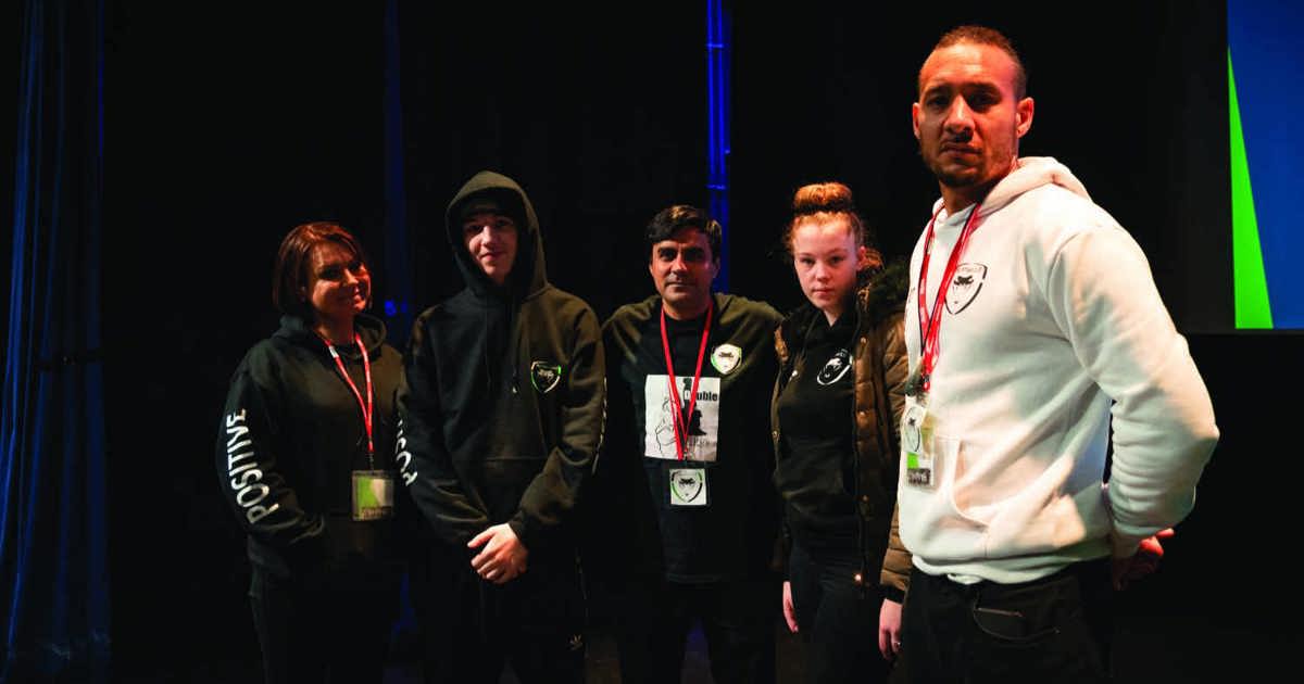 The Pythian Club are Using Theatre to Engage Young People in the Fight ...