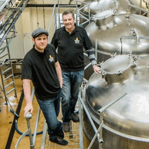 Castle Rock Brewery Turns Forty - Nottingham Culture