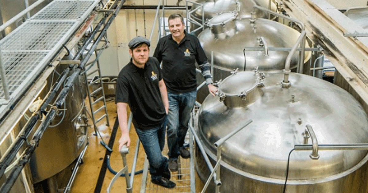 Castle Rock Brewery Turns Forty - Leftlion - Nottingham Culture