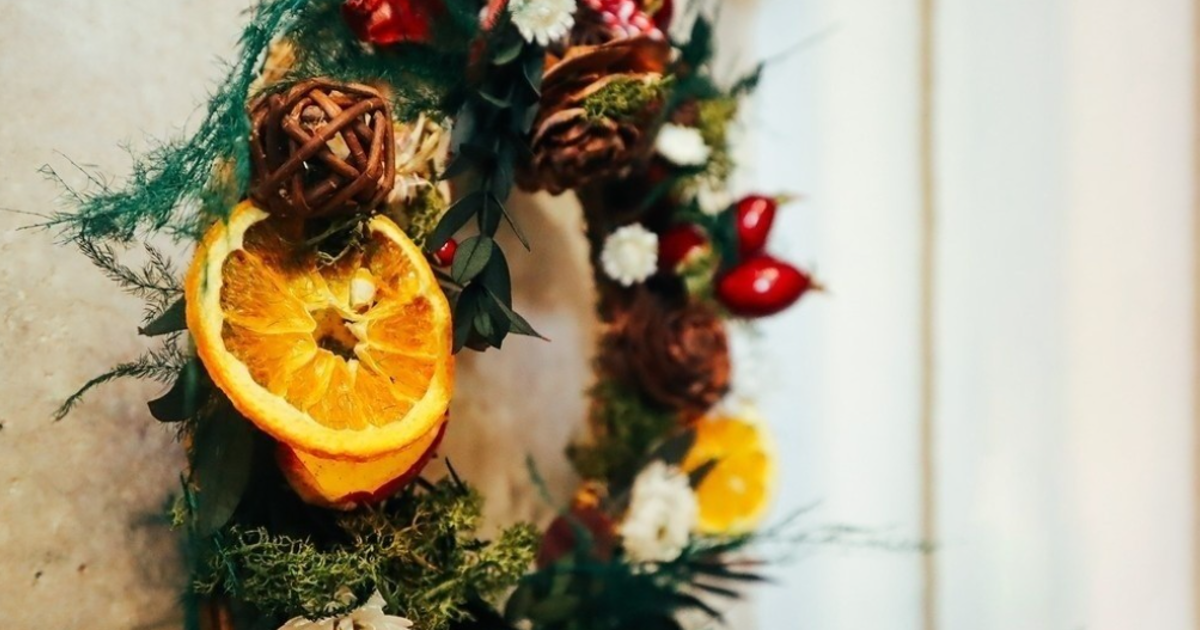 Christmas Wreath Making: Dried Flowers - Leftlion - Nottingham Culture