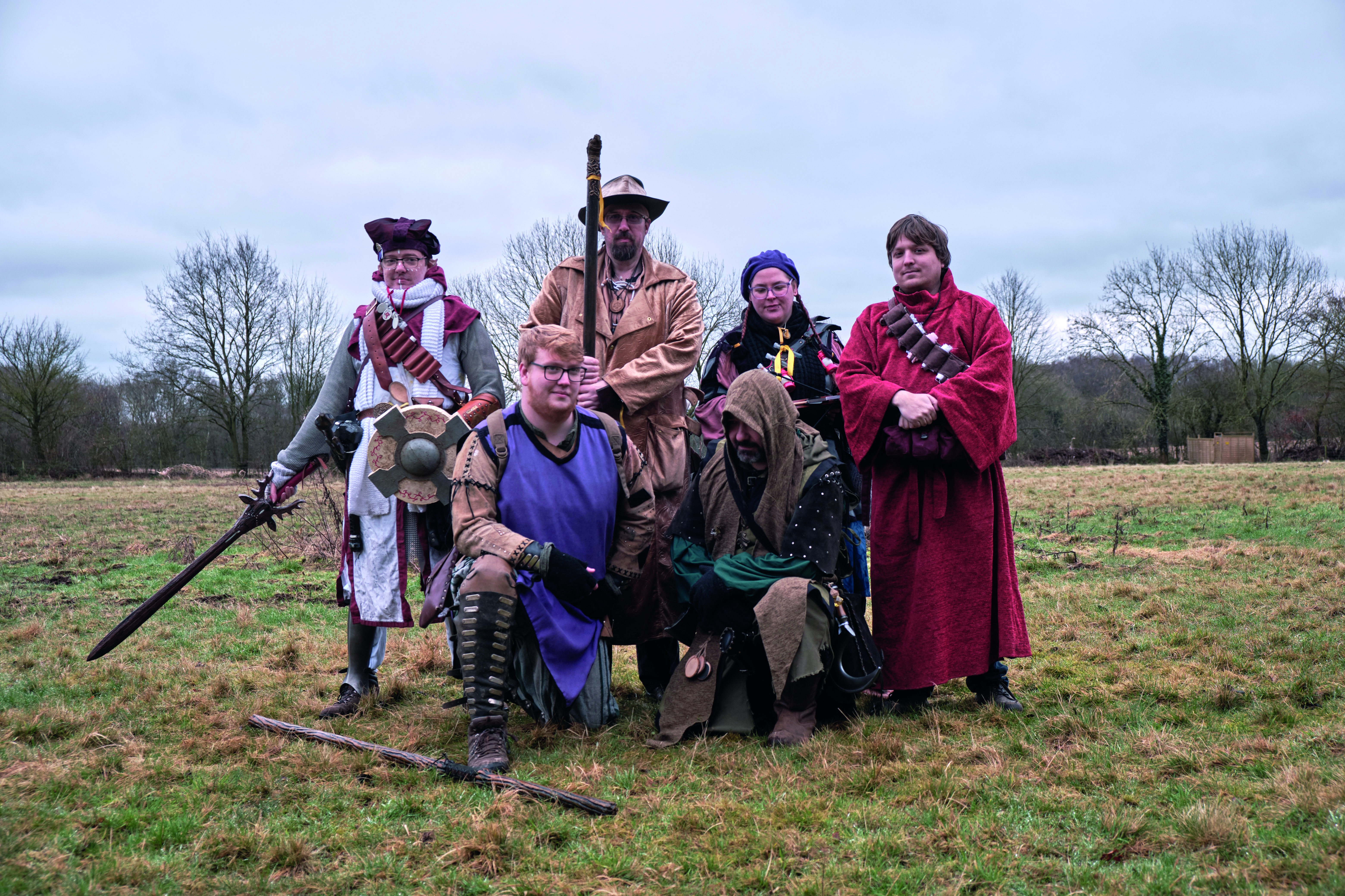 Inside Nottingham's LARPing Community: A Day with Fools and Heroes ...