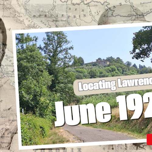 Locating Lawrence: June 1926 - Nottingham Culture