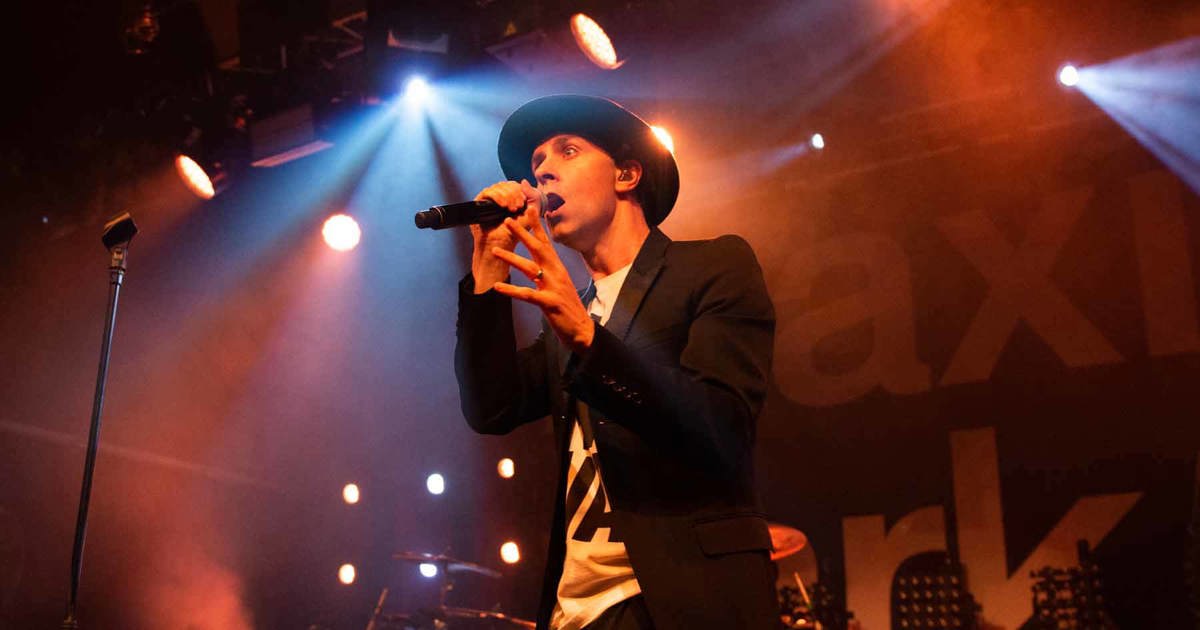 In Photos: Maximo Park at Rock City - Nottingham Culture