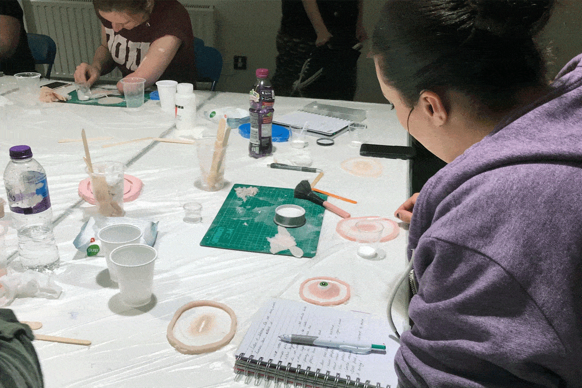 Review: Fake-Up Prosthetic Workshop at The Malt Cross - Leftlion ...