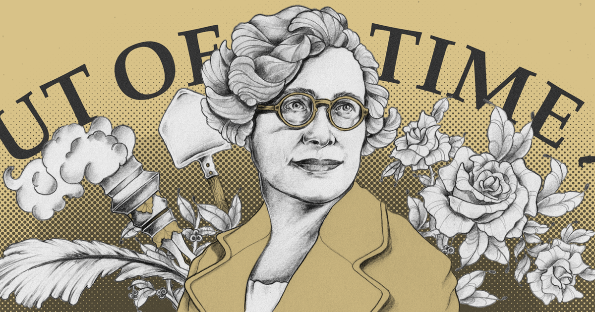 Out of Time: Florence Paton, Nottinghamshire's First Female MP ...