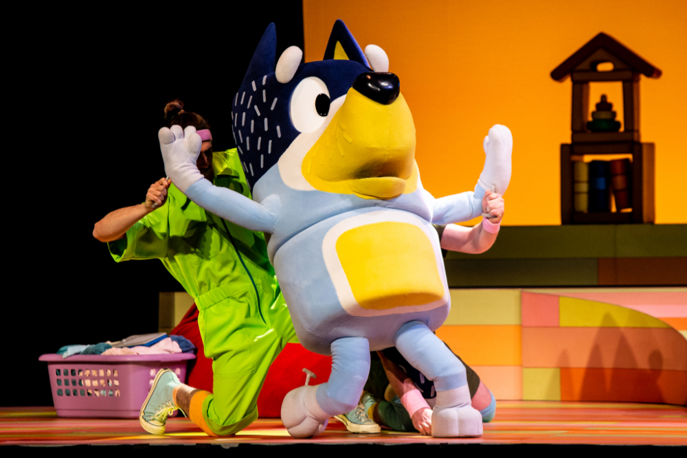 Theatre Review: Bluey's Big Play at Theatre Royal - Leftlion ...
