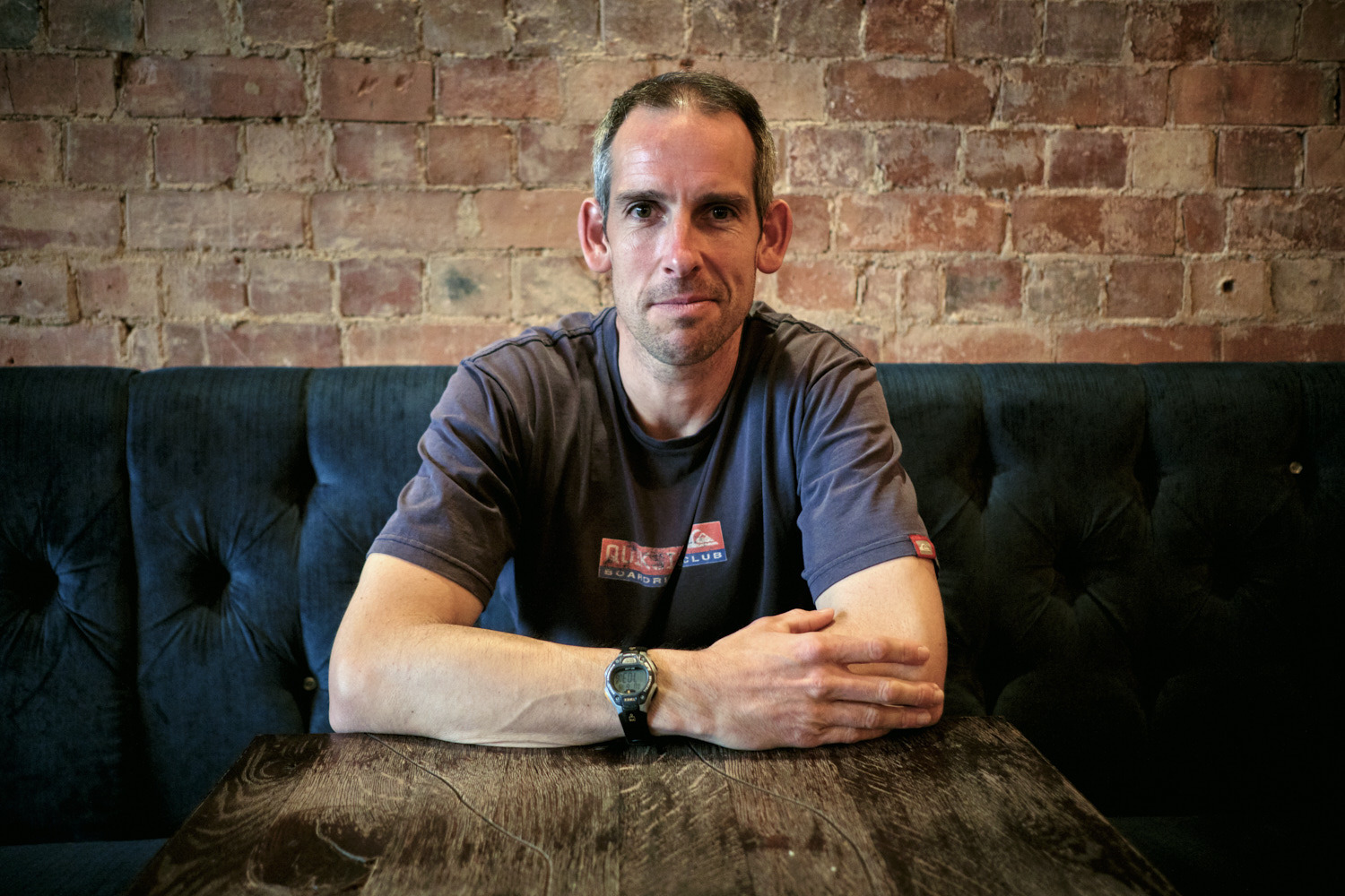 Etienne Stott MBE: "We are consuming the earth and turning it into ...