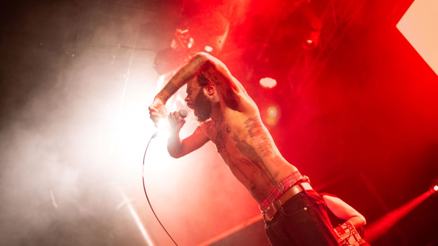 Live Music Review: Death Grips at Rock City - Leftlion - Nottingham Culture