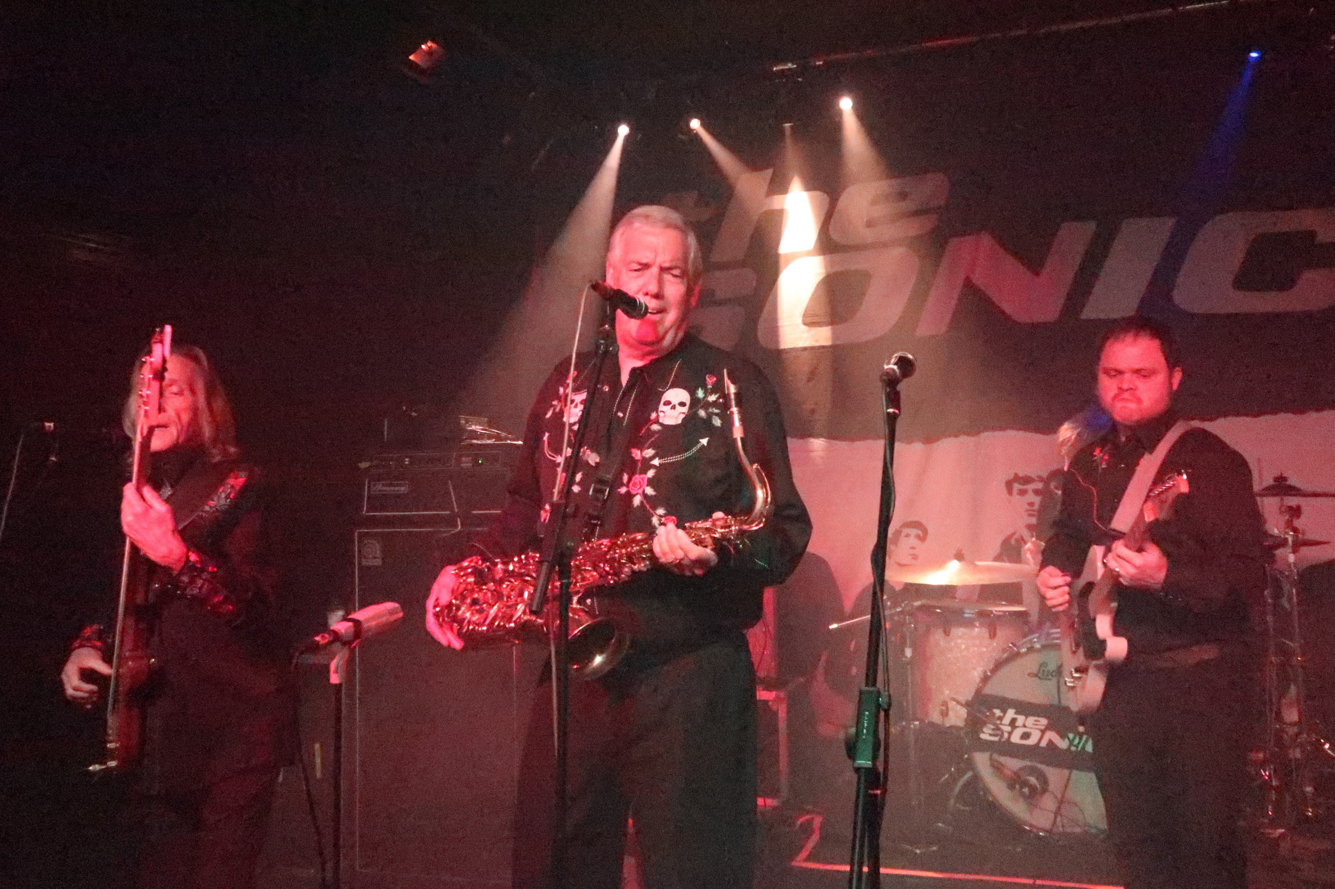 Live Music Review: The Sonics at MFN - Nottingham Culture