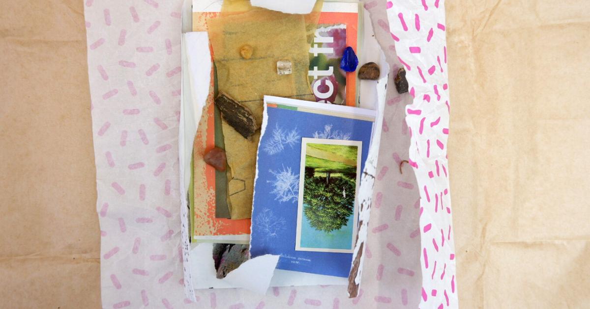 Isolation Art Mail Allows You to Work Creatively with Others Through ...