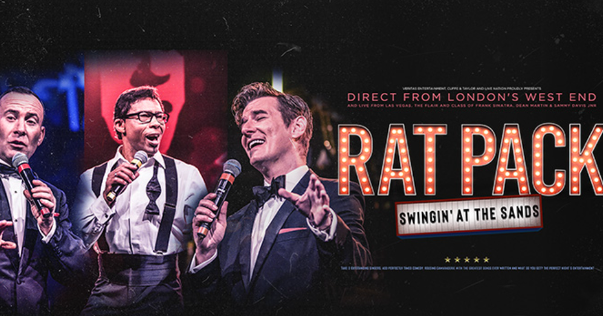 Rat Pack: Swingin at the Sands - Leftlion - Nottingham Culture