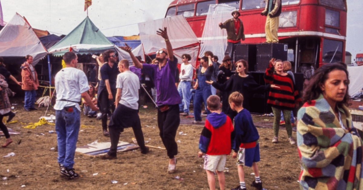 Free Party: a Folk History + Q&a - Leftlion - Nottingham Culture