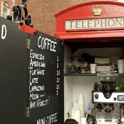 Meet the Man Selling Coffee from a Phonebox in Nottingham - Nottingham ...
