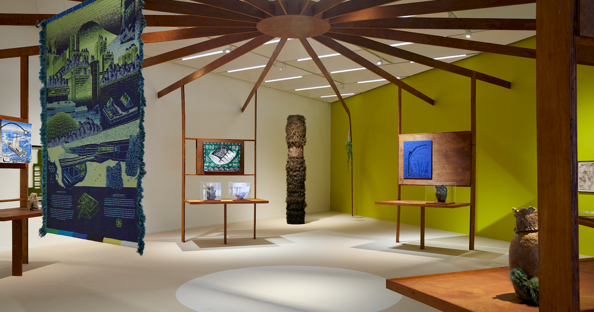 Exhibition Review: Our Silver City, 2094 at Nottingham Contemporary ...