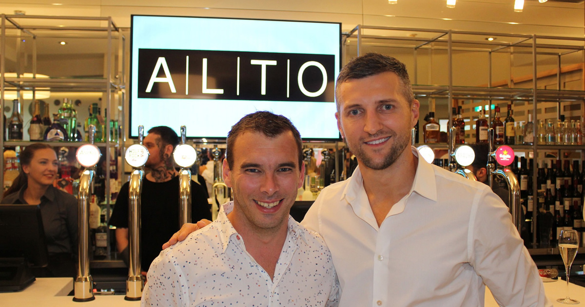 Carl Froch on His New Bar Alto (The Owd Saltwater) - Leftlion ...