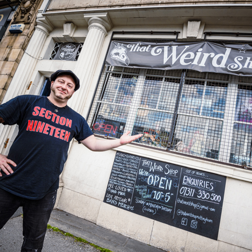 A Look Inside That Weird Shop - Nottingham Culture