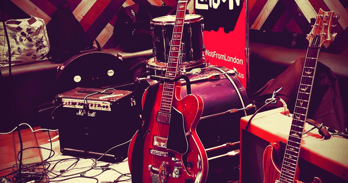 I'm Not From London Are Celebrating Their Fifteenth Birthday - Leftlion ...