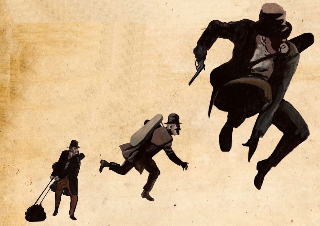 Michael Eaton On Victorian Celebrity Villain Charlie Peace - Nottingham ...