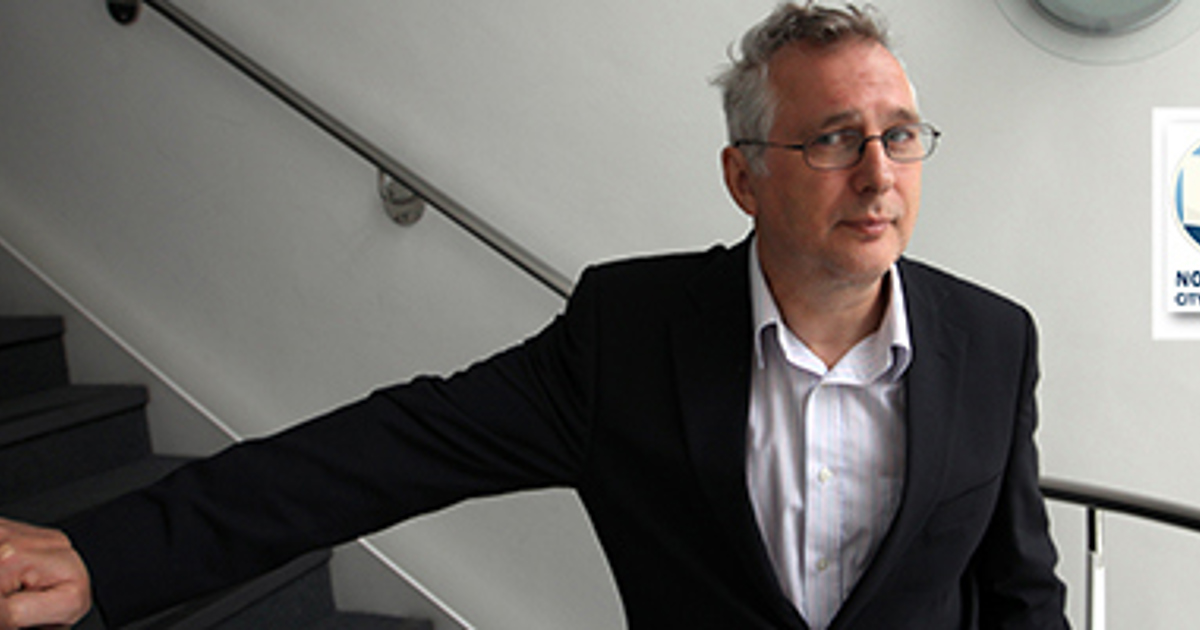 Henry Normal: Patron of City of Literature - Nottingham Culture