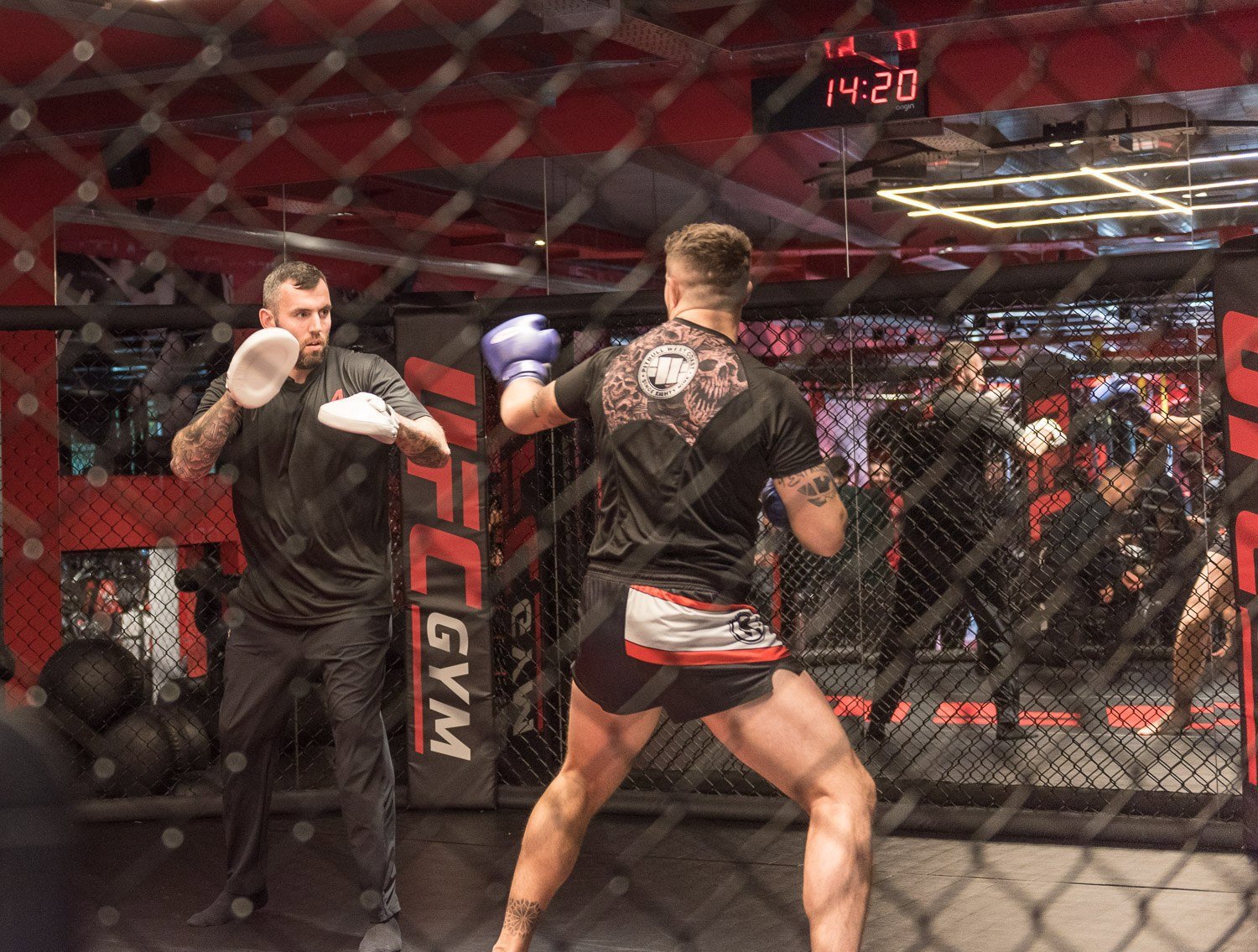 Fighting Fit with Dan Hardy and UFC - Leftlion - Nottingham Culture
