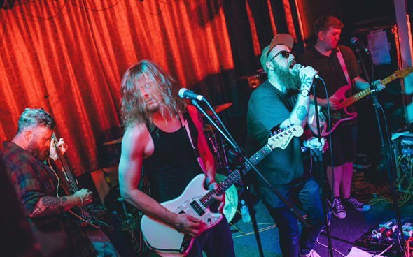 We chat to Death Of The High Street about life, music and taking things ...