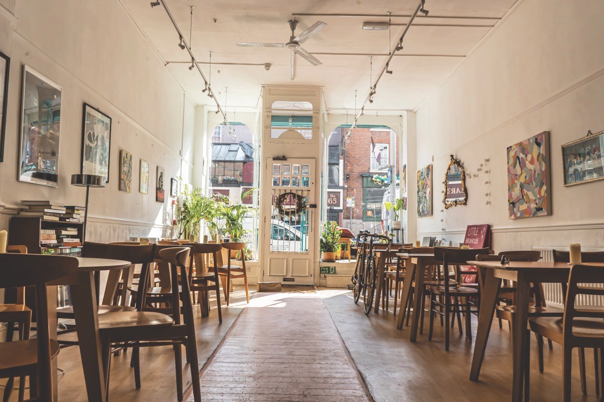 Inside Little Bricks, the Cosy Notts Restaurant Offering an Eclectic ...