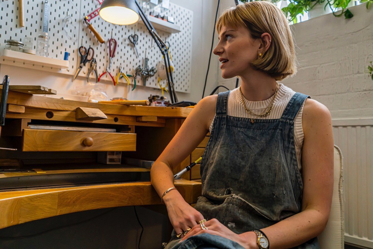 Why Nottingham-Based Jewellery Designer Hannah Bourn Has Turned to ...