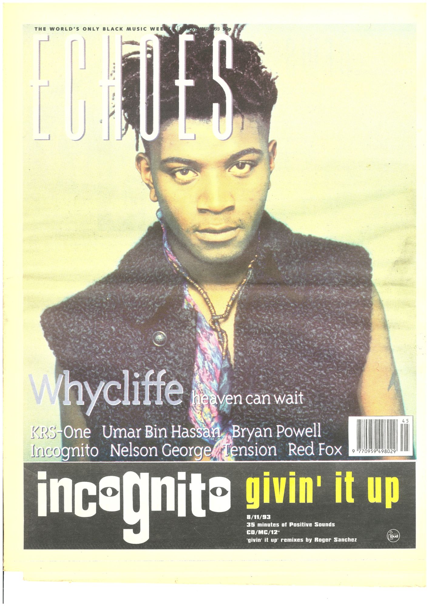 Rebirth and redemption: we reunite with local singer Whycliffe as he ...